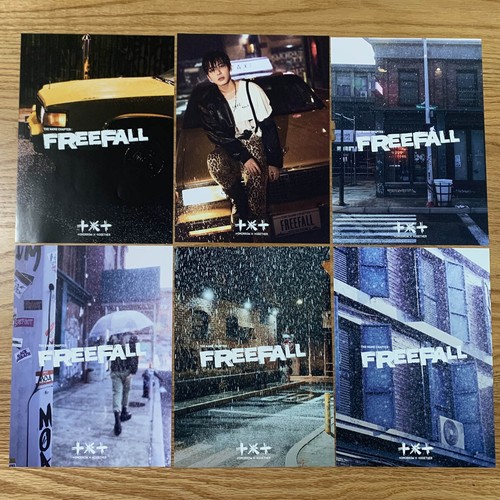 Taehyun Official Poster A, B Set TXT The Name Chapter : Freefall ...