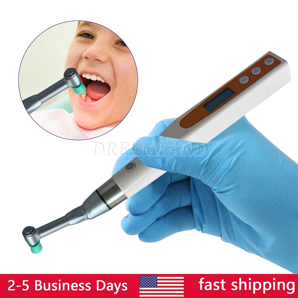 Dental Cordless Hygiene Prophy Polishing Handpiece 360° Swivel/Prophy ...