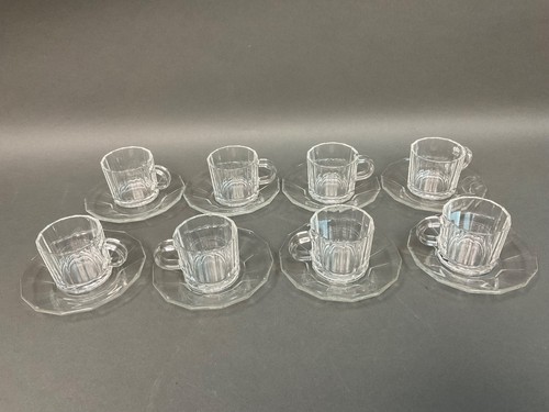 Bormioli Glass Coffee Espresso Mini Cups Made in Italy Set of 8 with ...