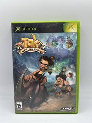 Tak The Great Juju Challenge Xbox Complete CIB | eBay