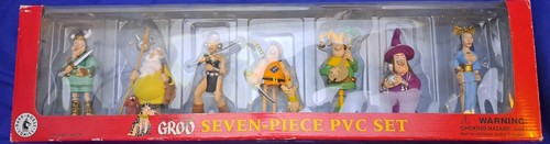 Sergio Aragones' GROO the Wanderer Seven Piece PVC Set Dark Horse ...