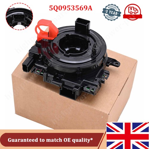 For VW Tiguan 2007 to 2024 Clock Spring Squib 5K0953569 5Q0953569A NEW ...