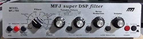 MFJ-784 Tunable DSP Audio Filter – Ham Radio Noise Reduction Device | eBay