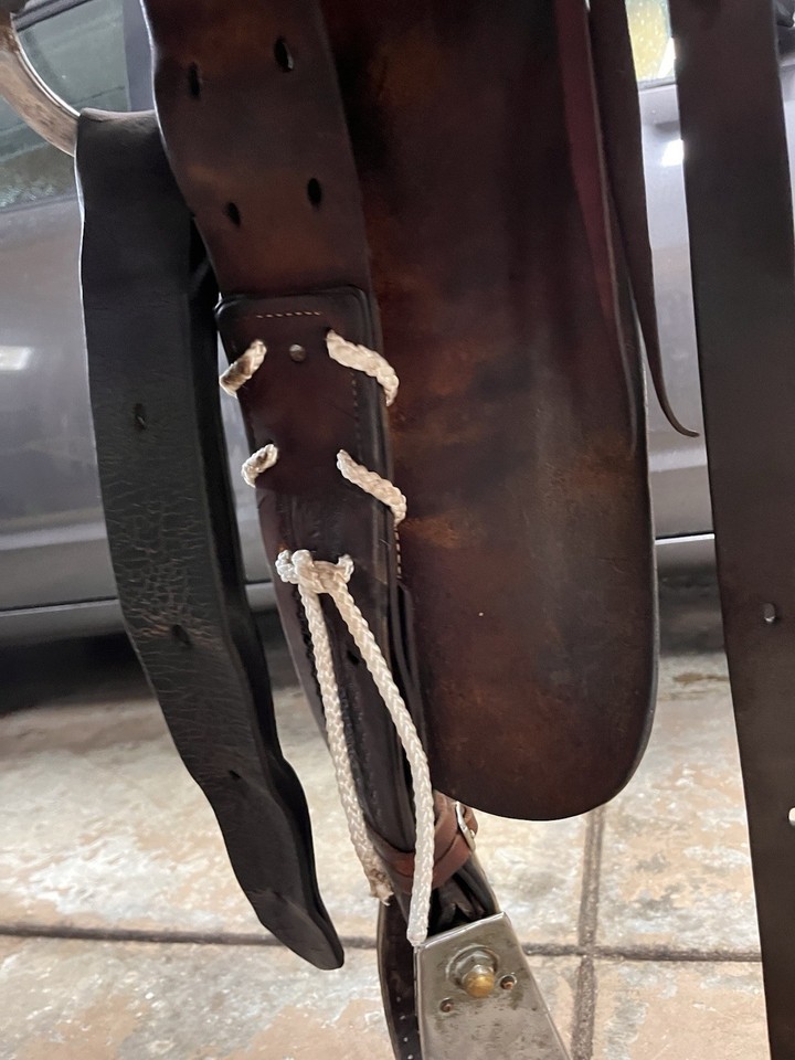 Antique Bools&Butler western saddle | eBay