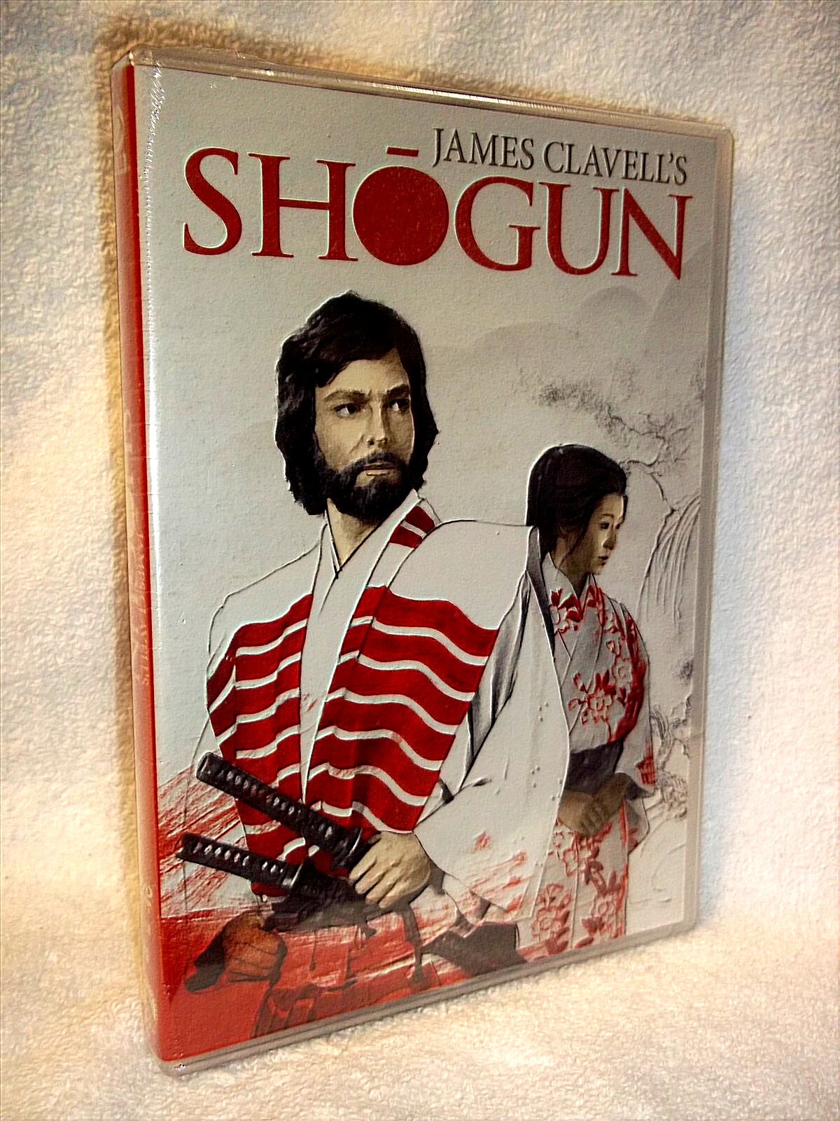 Shogun (DVD,2015 5-Disc) Richard Chamberlain Toshiro Mifune James ...