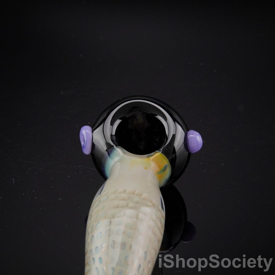 5.5" Water Droplet Tobacco Smoking Pipe Thick Collectible Glass Pipes ...