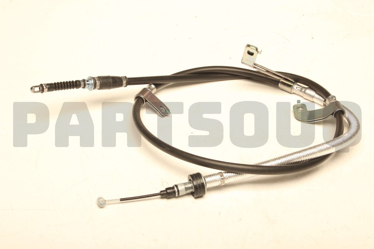 OEM Parking Brake Cable Genuine OEM Park Brake Cable RH 59770-2K300 ...