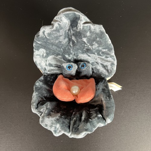 Giant Clam Hand Puppet 7 “ Pearl Folkmanis | eBay