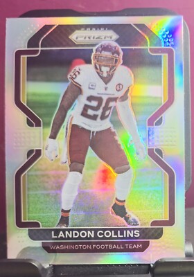 Landon Collins 2021 Prizm Silver | eBay