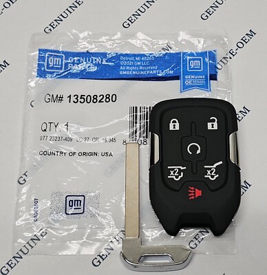 2015-2020 GMC Yukon Smart Keyless Remote Entry Key Fob GM Yukon XL ...