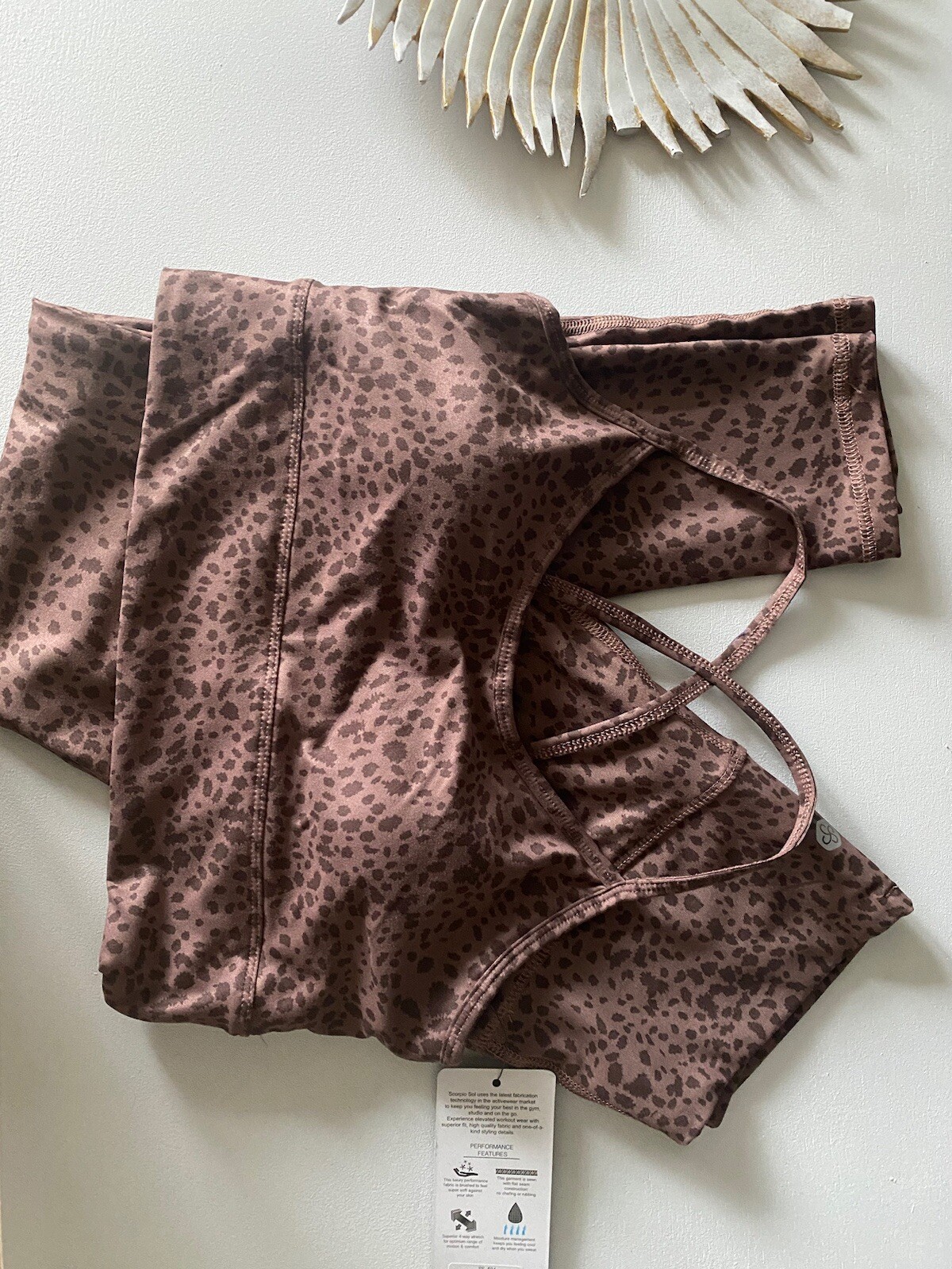 Scorpio Sol Bra Leggings Set NWT | eBay