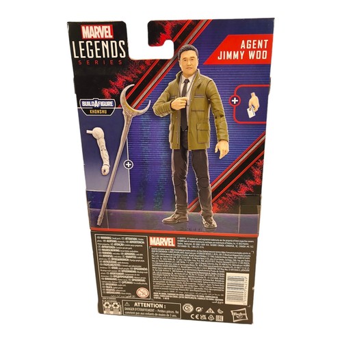 Marvel Legends Series MCU Disney + WandaVision Agent Jimmy Woo FBI ...