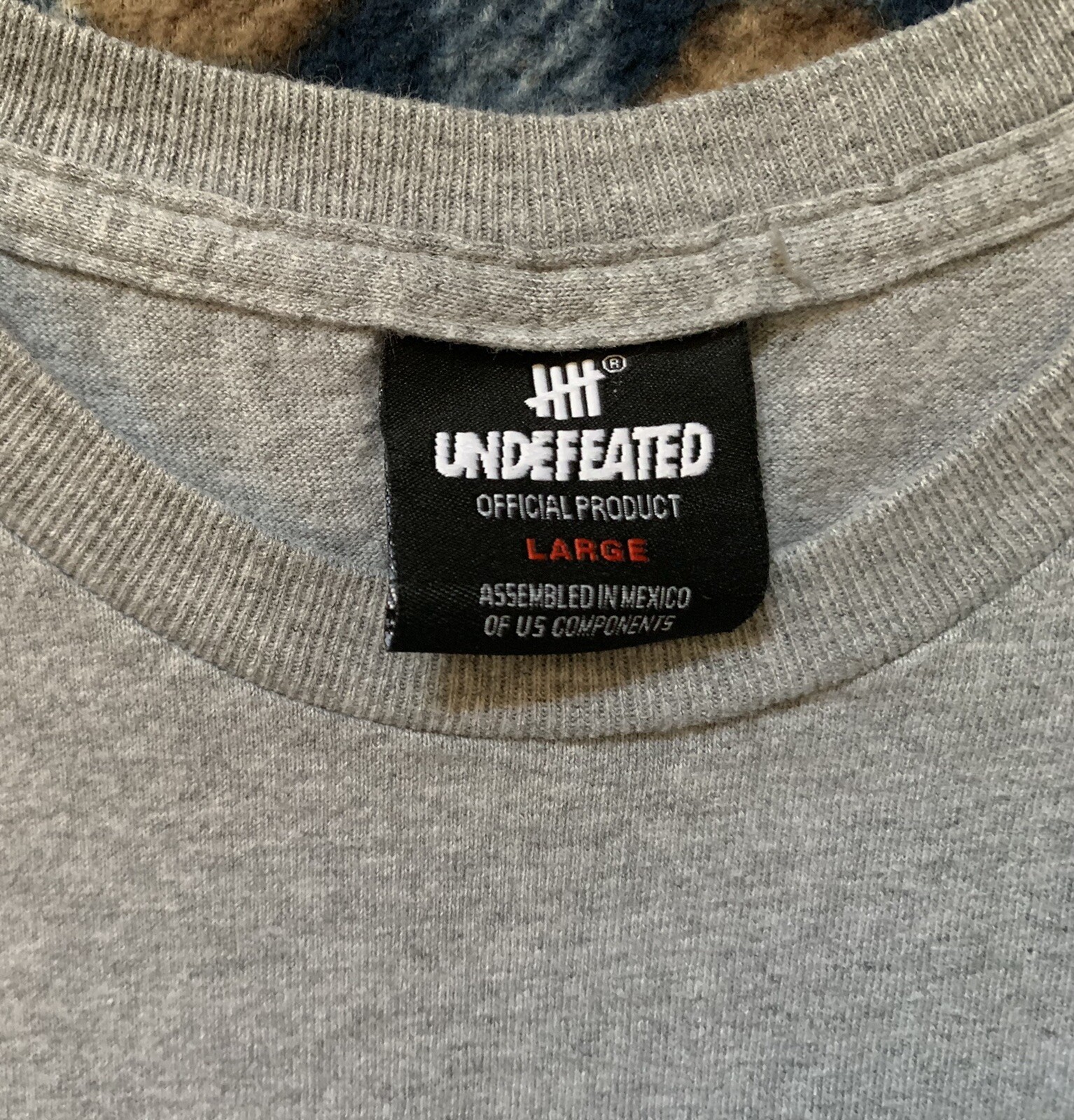 Rare Vintage Official Undefeated Undftd Original Trac… - Gem