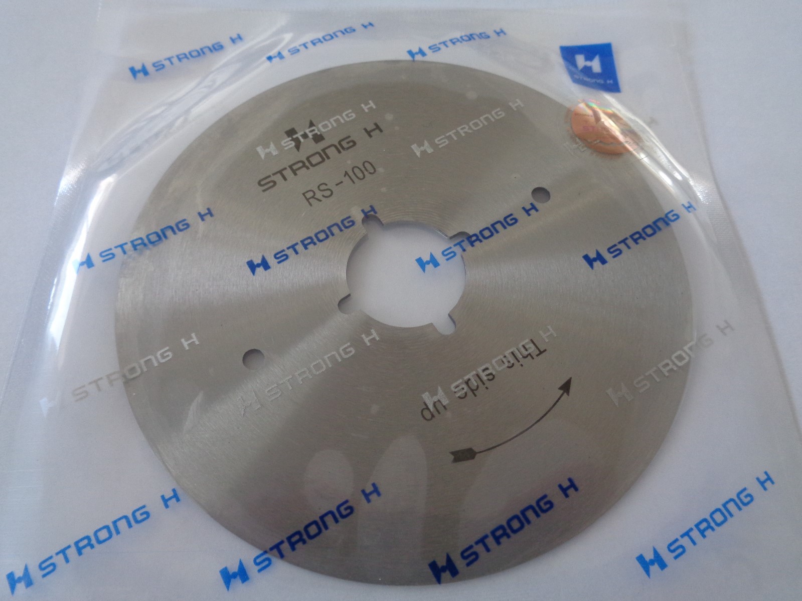 Garment RC100 Cutting Machine Blade knife Round 4" 100mm | eBay