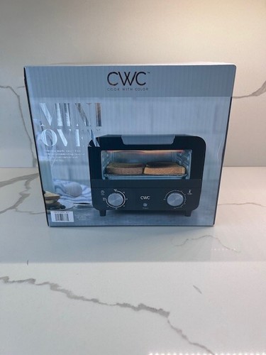 Mini Toaster Oven, CWC 750W Precision Timer, auto Shutoff (NIB) | eBay