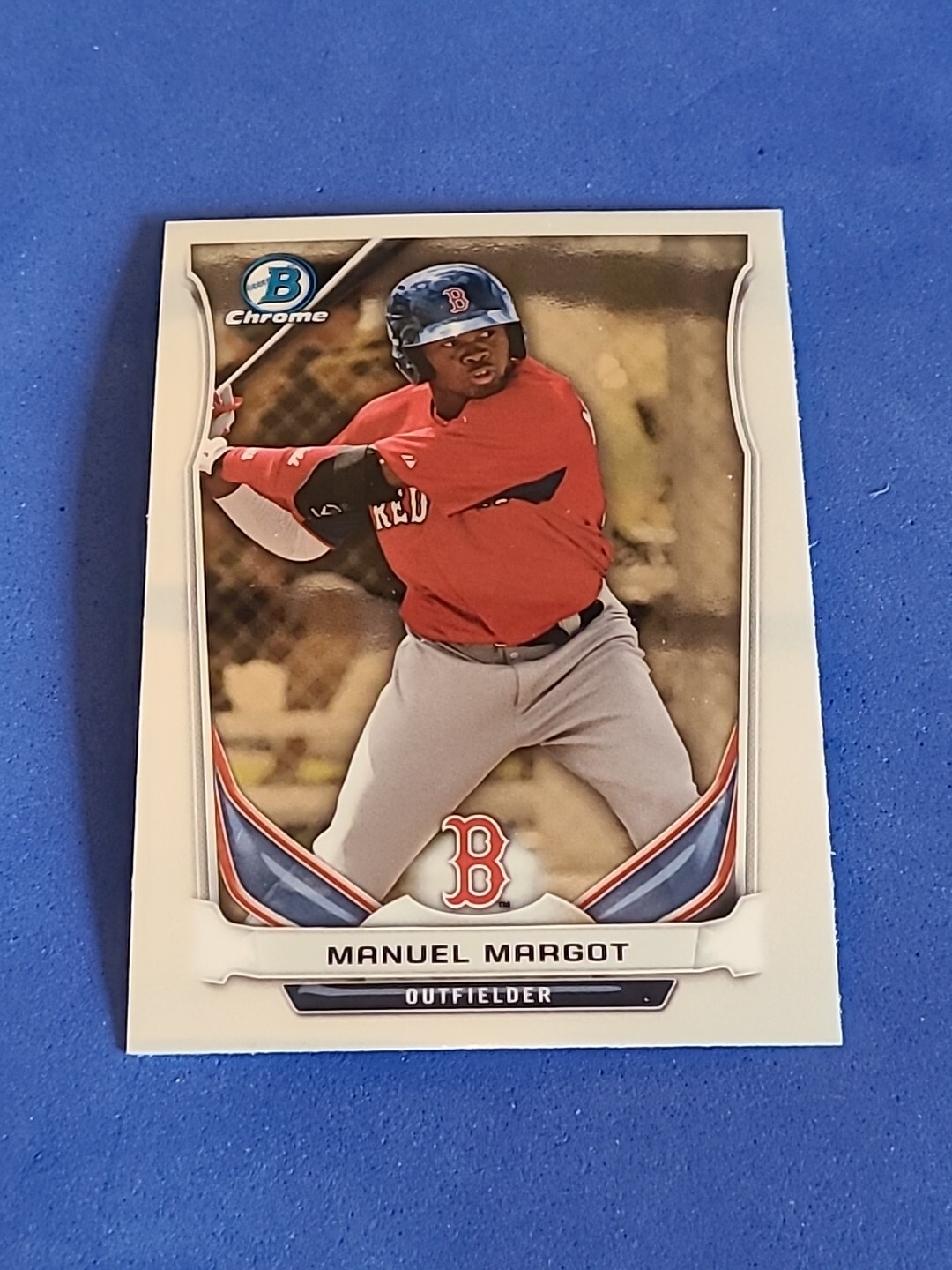 2014 Manuel Margot ROOKIE RC Bowman Chrome #BCP29 | eBay
