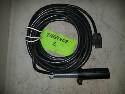 Wesbar 7-Pin Connector Trailer Plug Assembly, SAE J560, 2467909 | eBay