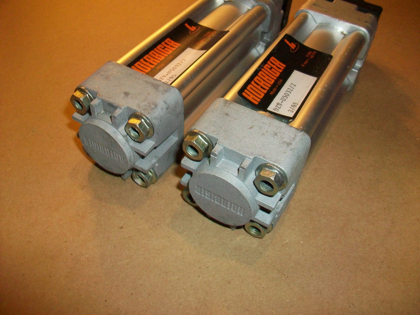 2pc Hoerbiger Pneumatic Cylinder DZV-U5032/2 145psi NEW | eBay