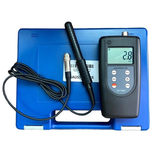 Portable Gaussmeter Tesla Tester 200mT/2000mT Range Conversion with ...