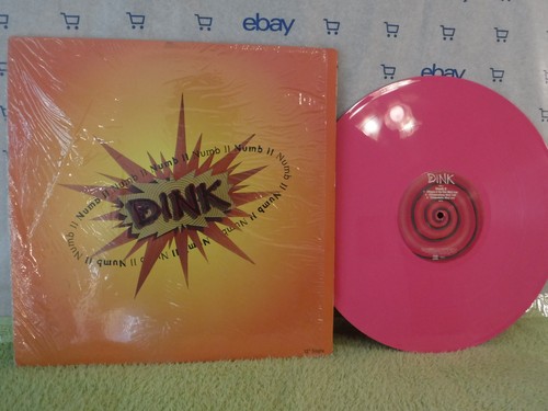 Dink, Numb II, 1996 Capitol Records Y7243 8 58589 1, PINK Vinyl 12" 6 ...
