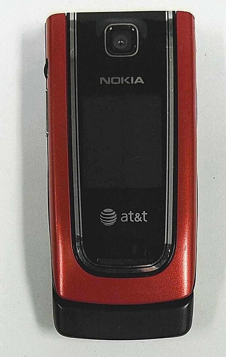 Nokia Flip Phone Red