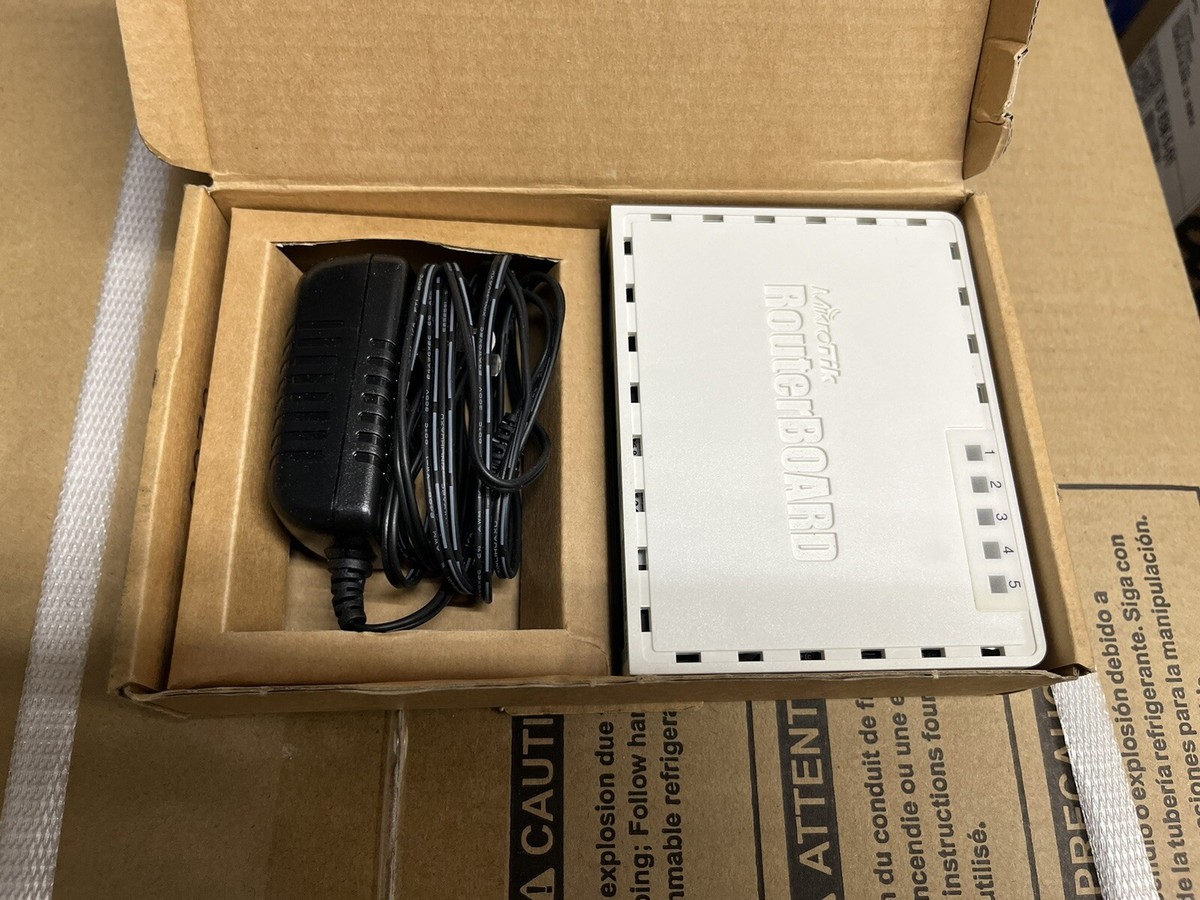 Routerboard 750g R3 Jual [Siap Kirim] Mikrotik RB750 GR3 | Shopee