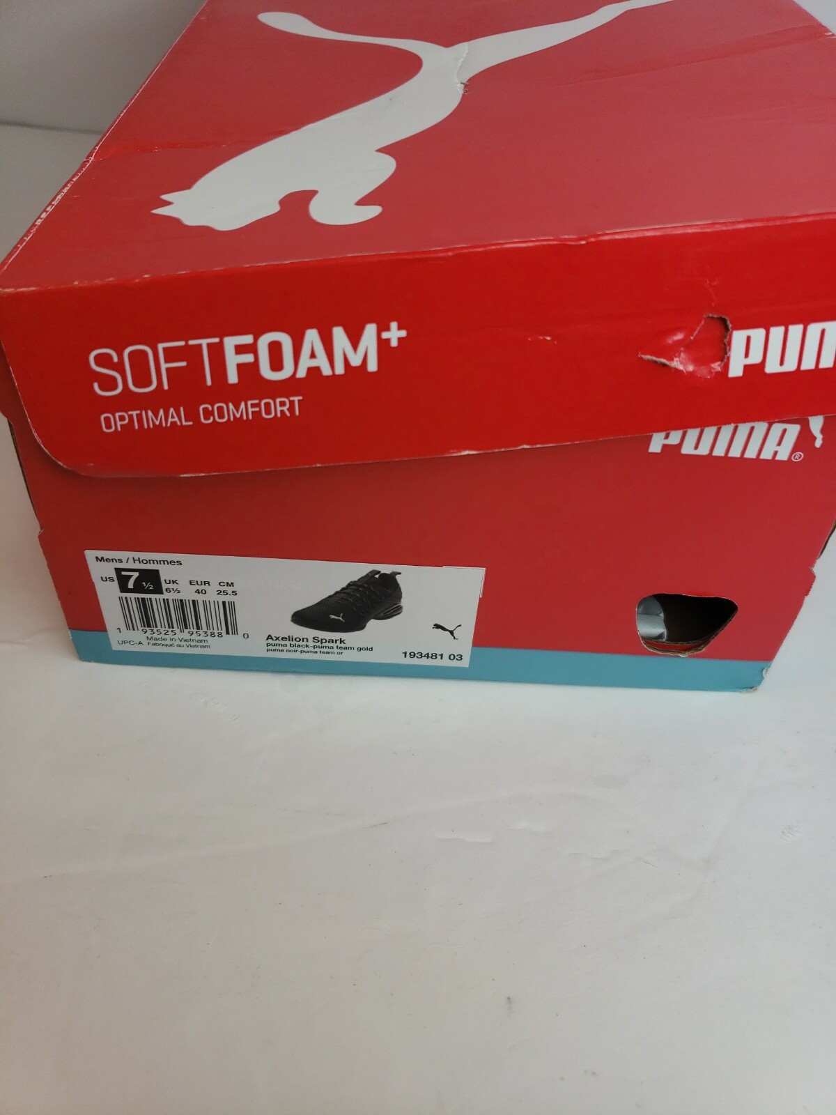 Puma Men's ArchTech Softfoam Axelion Spark Sneakers F… - Gem