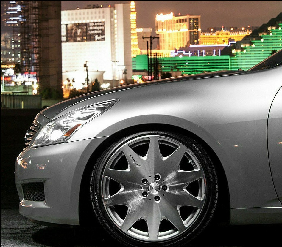 20" MRR HR3 Wheels 20x8.5/20x9.5 5x114.3 Silver Machined Staggered Rims ...