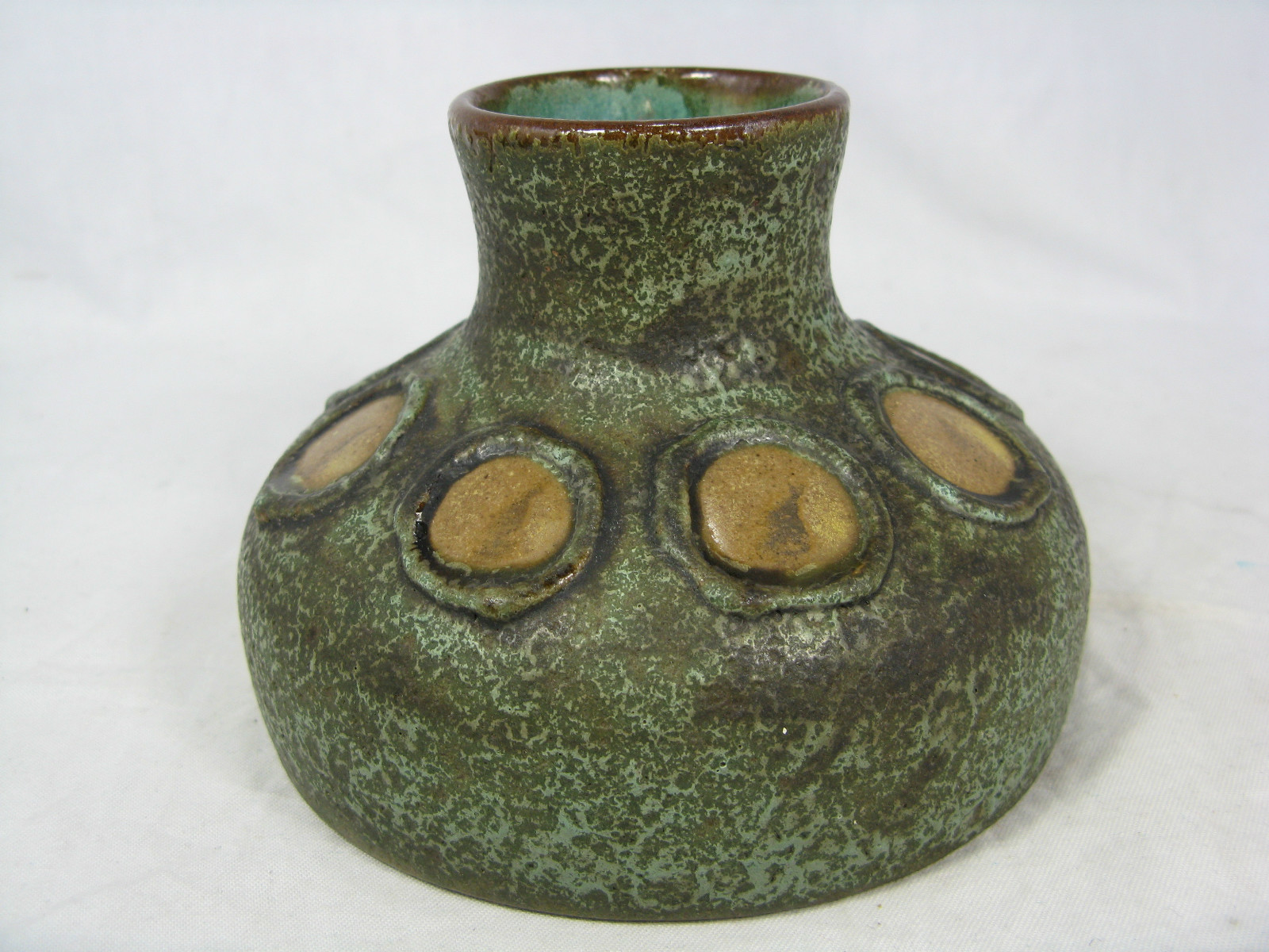 Beautiful 60´s Hans Welling Design Ceramano Keramik "Toscana" vase 164 ...