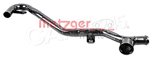 METZGER Coolant Pipe For AUDI A3 SEAT Alhambra SKODA Yeti VW Eos 03-18 ...