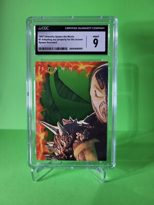1997 Inkworks Spawn The Movie #1 Spawn Revealed CGC 9 Mint | eBay