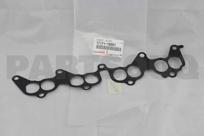1717116051 Genuine Toyota GASKET, INTAKE MANIFOLD TO HEAD, NO.1 17171 ...