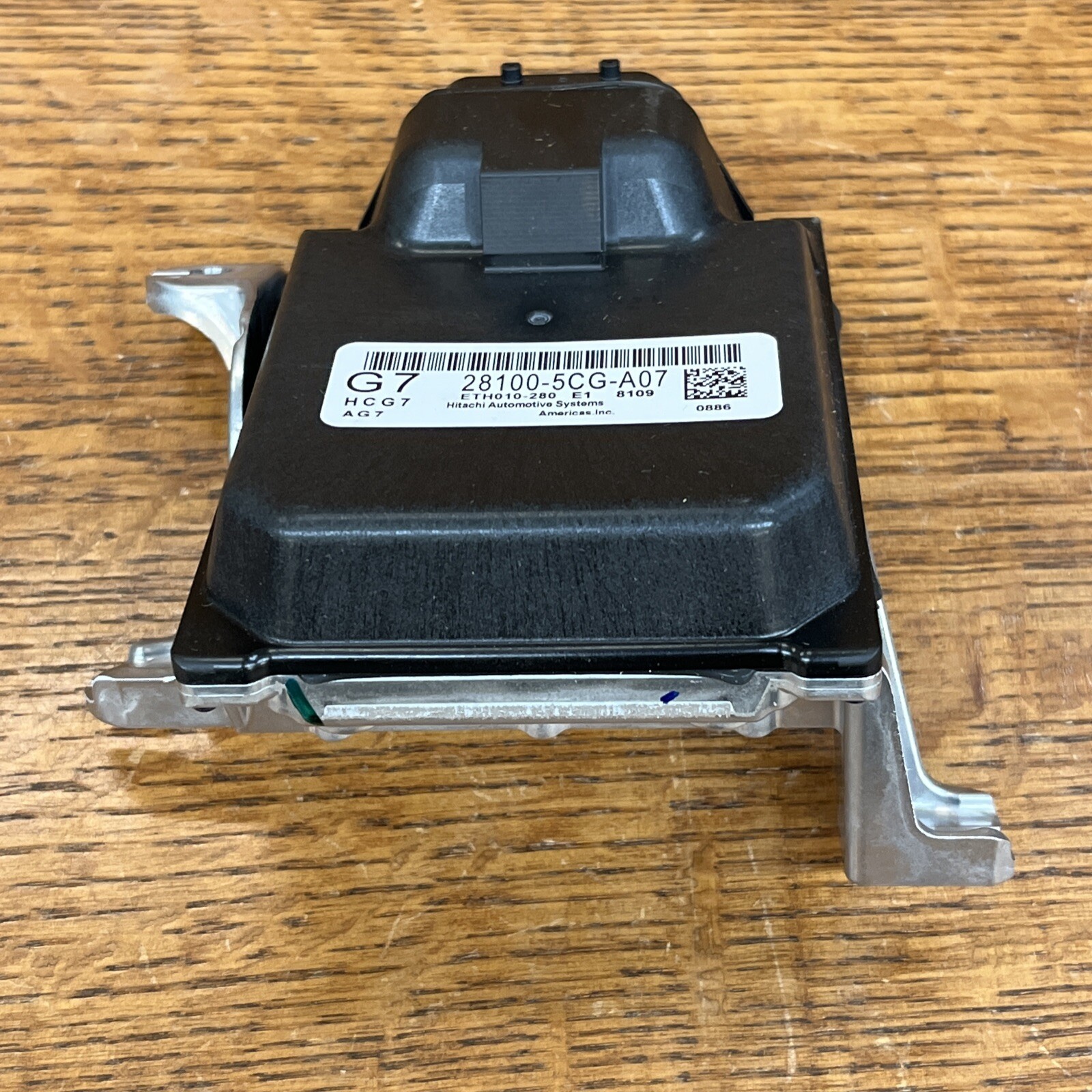 New 2016 2017 HONDA CIVIC 1.5L TRANSMISSION MODULE TCU TCM 28100-5CG ...