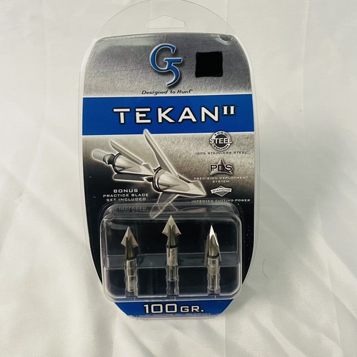 G5 Tekan II 100 Gr Broadheads, New Never Opened | eBay