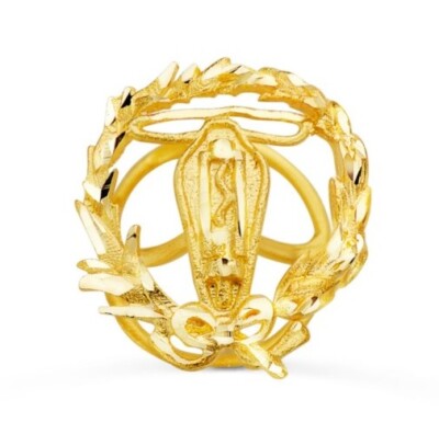 18K Gold Lapel Pin Insignia Electronic Engineer. 16 X 14 MM. | eBay