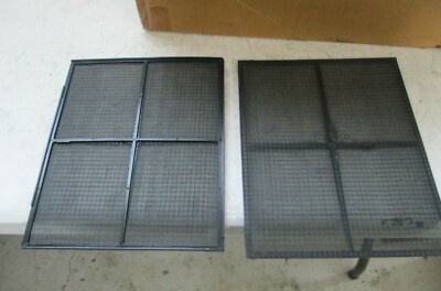 LOT OF 2 NEW MINI SPLIT AC INDOOR WALL UNIT AIR FILTER 557053 ...