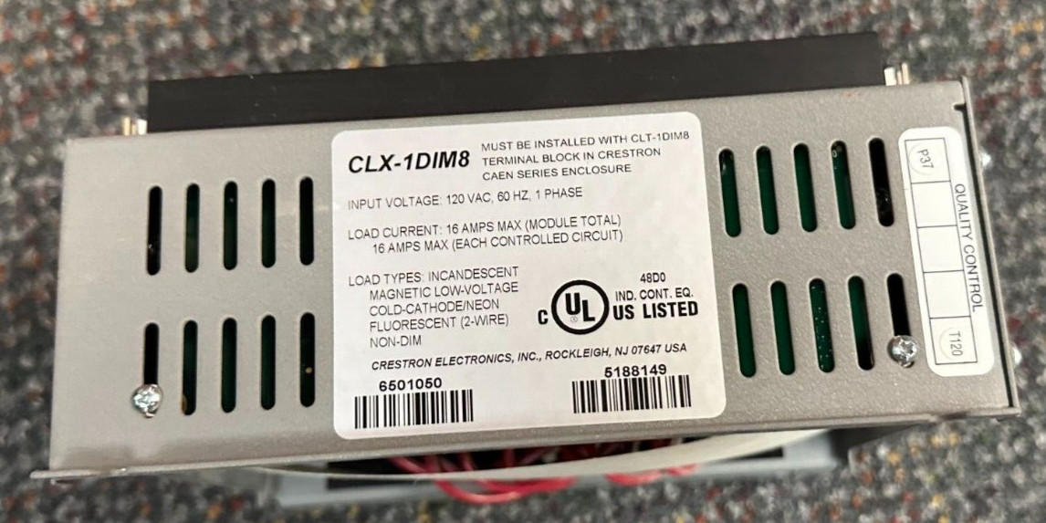 Crestron Lighting Control Modules | Shelly Lighting