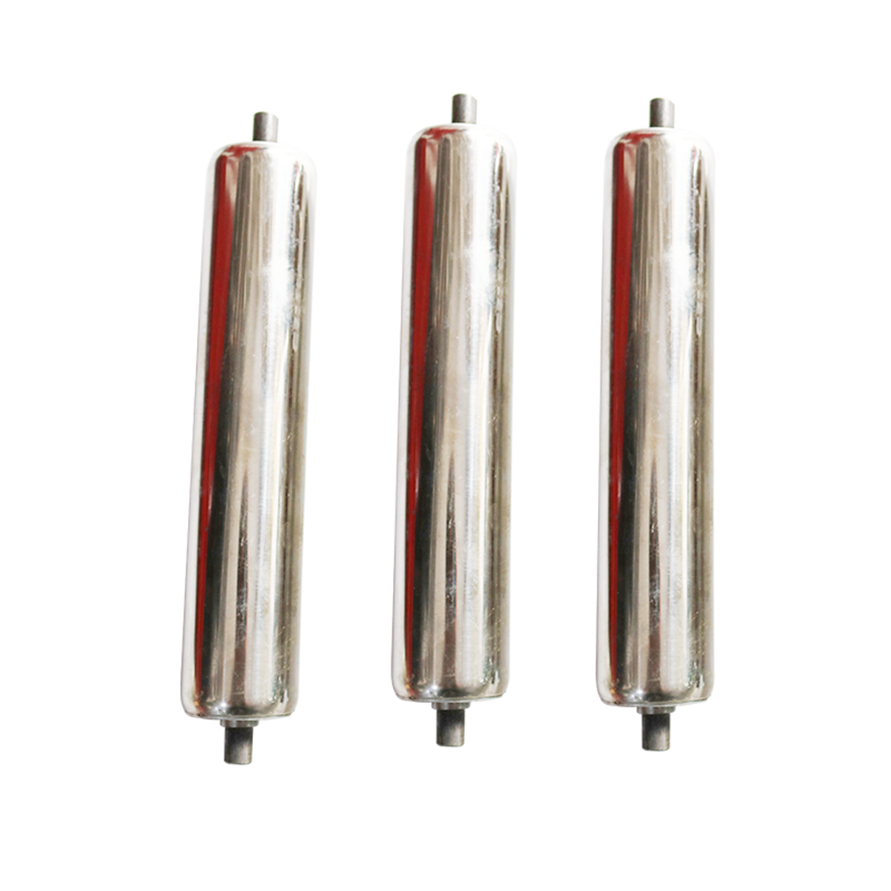 Ø 25, 38, 50, 60 mm Förderrollen Tragrollen 200, 300, 400, 500 mm Lang ...