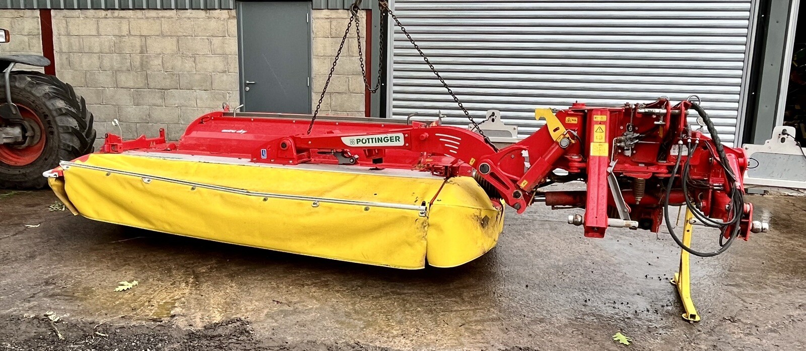 Pottinger Novacat 302 Mower Conditioner | eBay UK