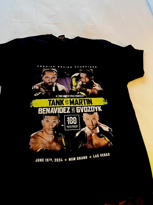 Official Merchandise Gervonta Davis Vs Frank Martin | eBay