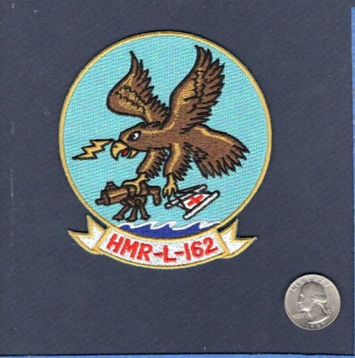 HMR(L)-162 HMM-162 VMM-162 GOLDEN EAGLES USMC Helicopter Squadron ...