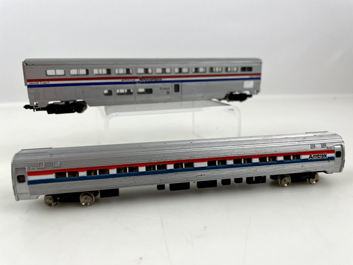 N Scale Amtrak Passenger Car Lot of 2 | eBay