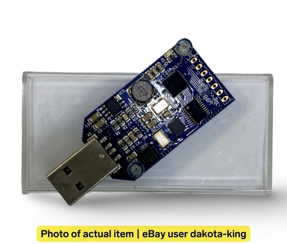 ASIC Miner Block Erupter USB Bitcoin Miner BLUE 333 MH/s Crypto Lottery ...