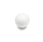 Angels Craft 5" Round Foam Ball White Polystyrene Sphere - Art & DIY ...