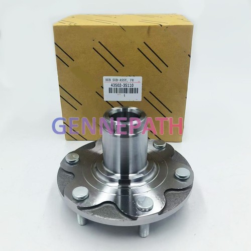 New FRONT WHEEL HUB 43502-35110 For TOYOTA 4RUNER TACOMA SEQUOIA TUNDRA ...