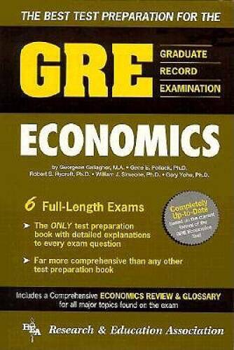 The Best Test Preparation for the GRE, Graduate Record Examination ...