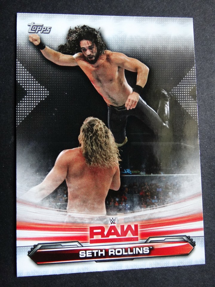 2019 Topps WWE Raw Wrestling Cards Complete Your Set You U Pick From ...