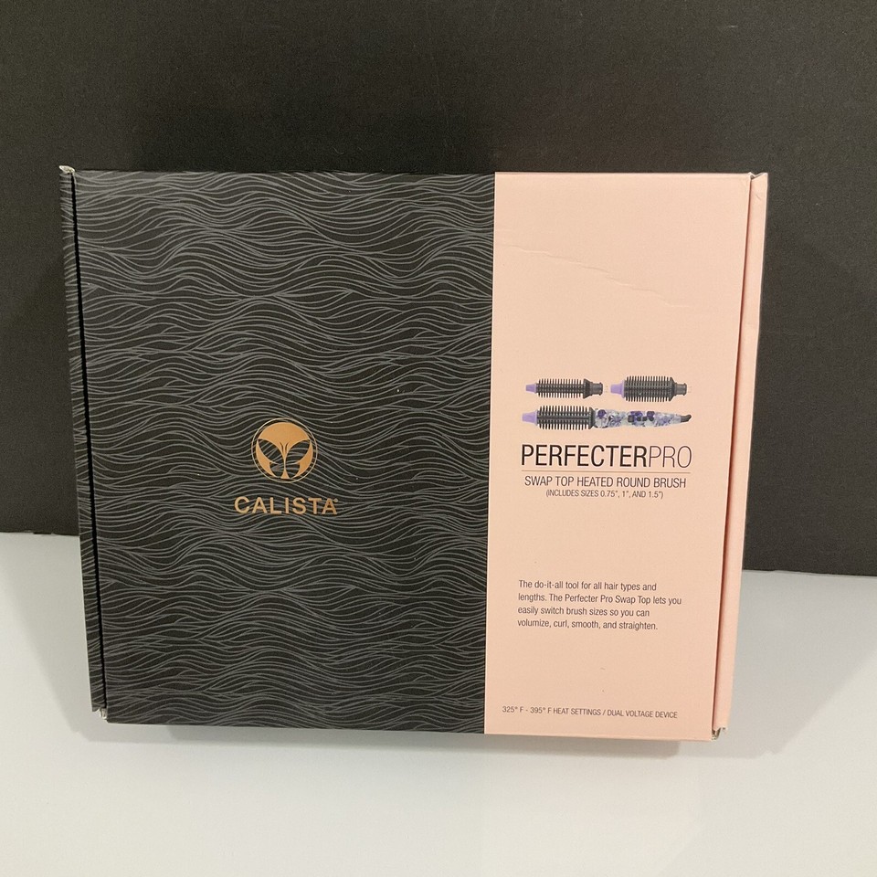 Calista Perfecter Pro Swap Top Heated Round Brush .75" 1" 1.5" Purple ...