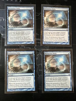 MTG Retraction Helix Born of the Gods 49/165 Regular Common 4X | eBay
