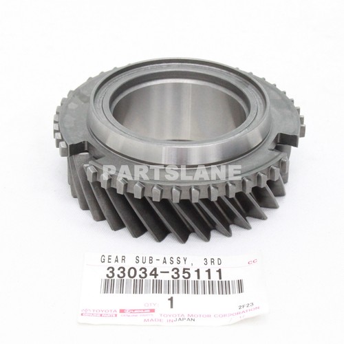 Toyota FJ Cruiser Tacoma Tundra Land Cruiser OEM Third 3rd Gear 33034 ...